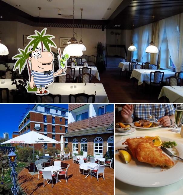 Strandhotel Salty, Büsum - Speisekarte, Preise und Bewertungen