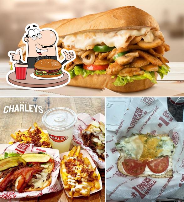 Charleys Cheesesteaks in Fishers - Restaurant menu and reviews