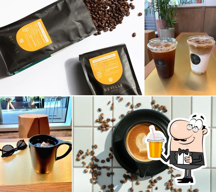 Deville Coffee, Vancouver, Waterfront - Restaurant menu, prices and reviews