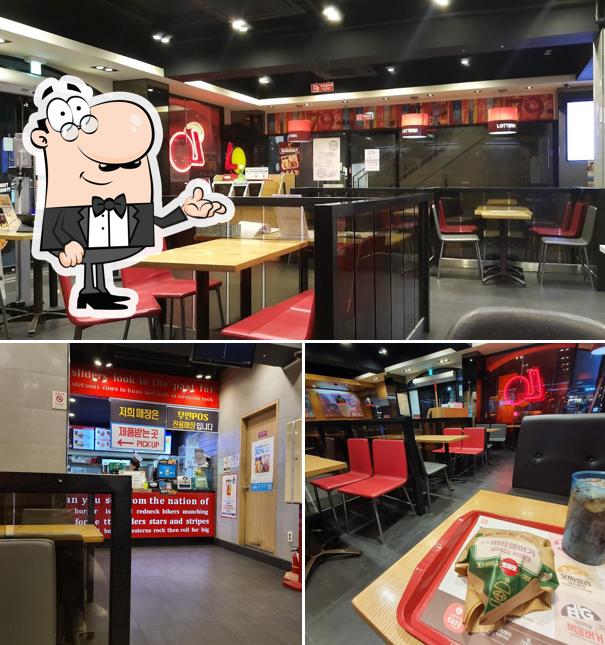Lotteria restaurant, Seoul, 학동로 219 - Restaurant reviews