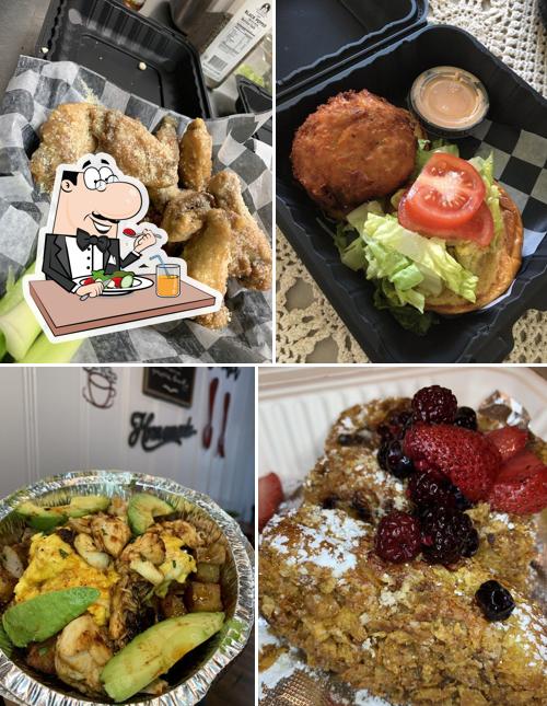 Our Recipes Cafe in Arbutus - Restaurant menu and reviews