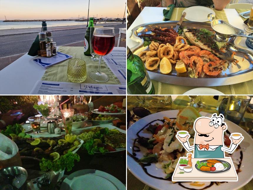 Pelagos Restaurant, Kardamena - Restaurant menu, prices and reviews