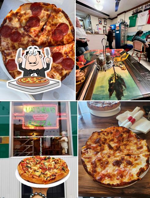 Matthew's Pizzeria, Baltimore - Restaurant menu, prices and reviews