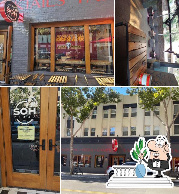 Slice of Homage Pizza, San Jose - Restaurant menu, prices and reviews