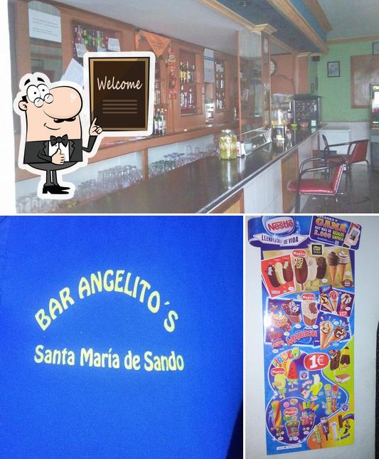 Bar Angelito's in Santa María de Sando - Restaurant reviews