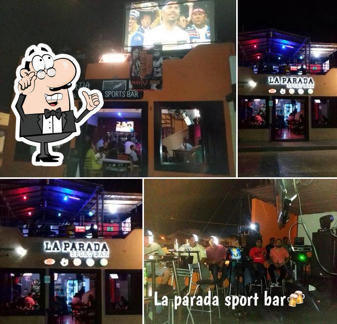La Parada Sport Bar, Cabo San Lucas - Restaurant menu, prices and reviews