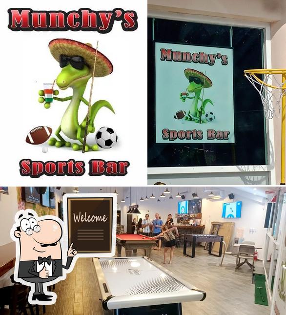 Munchy’s Sports Bar, Puerto Aventuras - Restaurant menu, prices and reviews