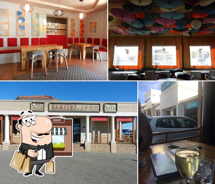 Scarlet Room pub & bar, Bloemfontein - Restaurant menu and reviews