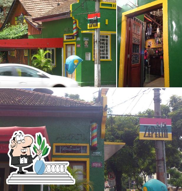 ZéPelin pub & bar, Curitiba, 3083 Água Verde - Restaurant reviews