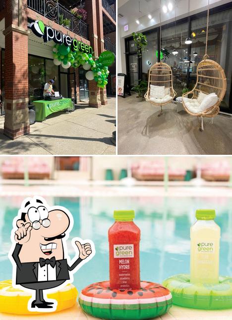Pure Green - Juice Bar Wicker Park, Chicago - Restaurant menu, prices ...