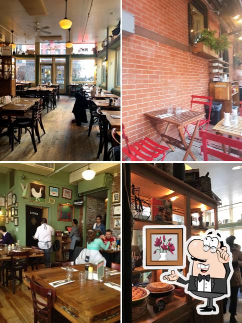 Bubby's, New York City, Franklin Street - Restaurant menu, prices and ...