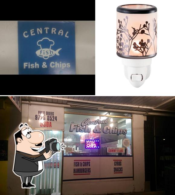 Central Fish & Chips, Kilsyth - Restaurant menu, prices and reviews