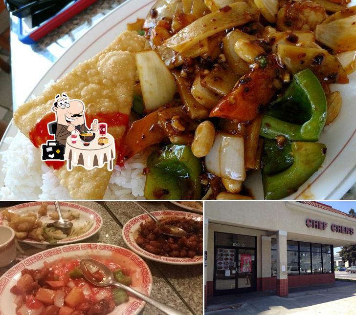 Chef Chen's, Redwood City - Restaurant menu, prices and reviews