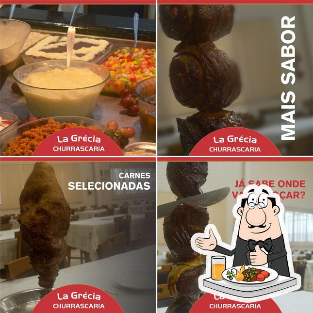 Churrascaria La Grécia - Menu do restaurante, preços e opiniões