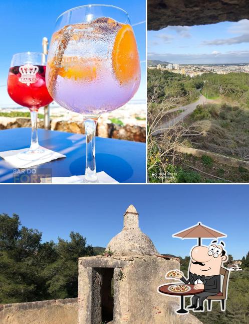 Forte de São Filipe, Setúbal Municipality - Restaurant menu, prices and ...