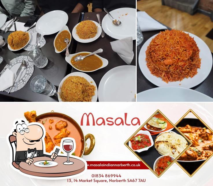 Masala Indian Restaurant, Narberth - Restaurant menu, prices and reviews