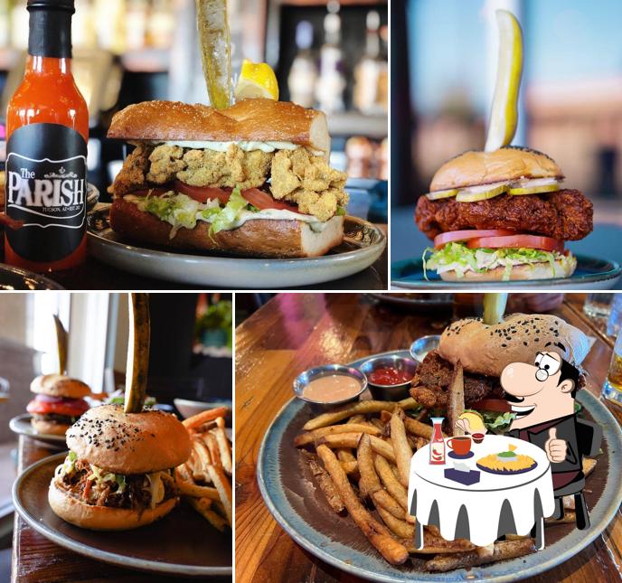 The Parish in Tucson - Restaurant menu and reviews