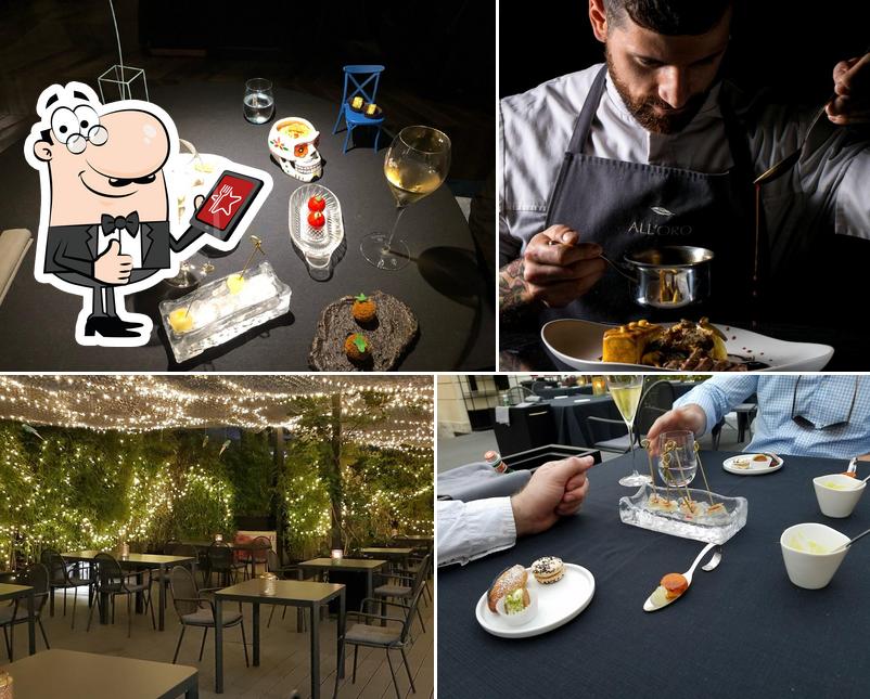 Ristorante All'Oro, Rome, Via Giuseppe Pisanelli - Restaurant menu and ...