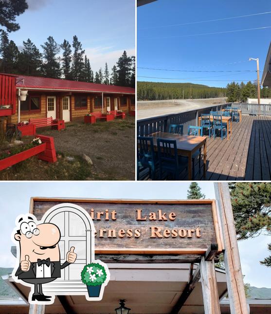 Spirit Lake Motel, Restaurant and RV Park - Restaurant menu, prices and ...