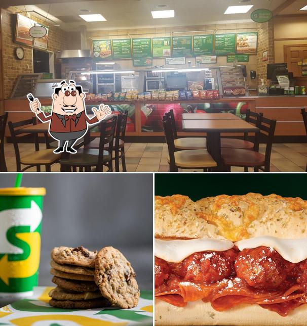 Subway, 105 Hwy 75 North in Wheaton - Restaurant menu and reviews