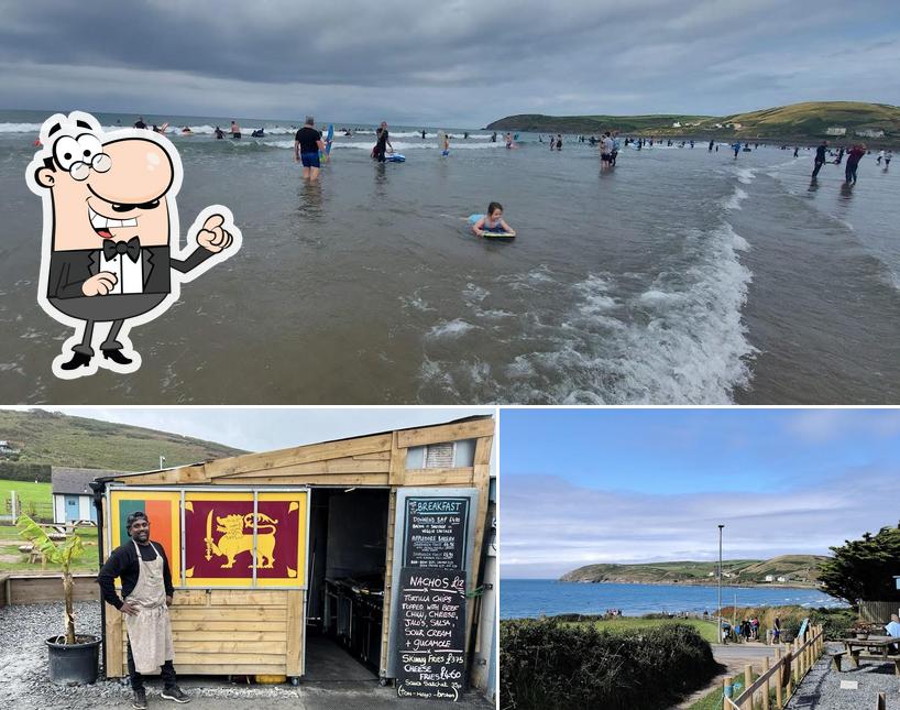 The Beach Cafe Downend, Croyde in Braunton - Restaurant menu and reviews