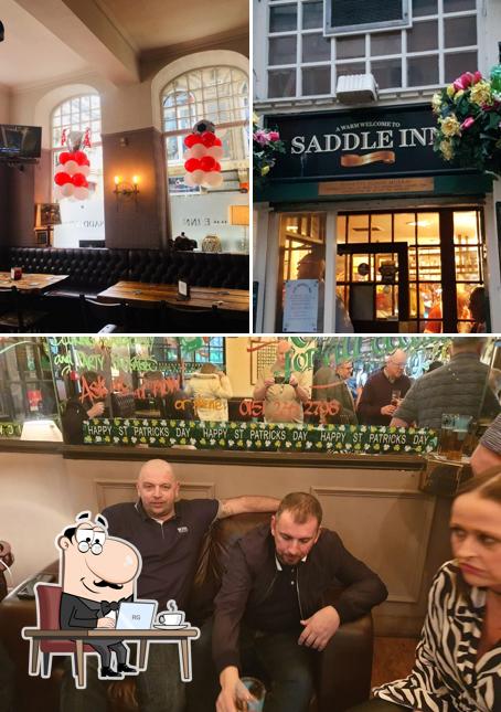 The Saddle Inn, Liverpool - Restaurant menu, prices and reviews