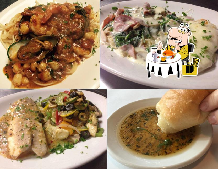 Morina's Italian Restaurant, Cabot - Restaurant menu, prices and reviews