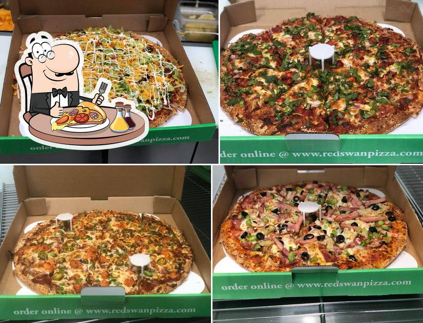 Red Swan Pizza - Regina East, Regina - Restaurant menu, prices and reviews