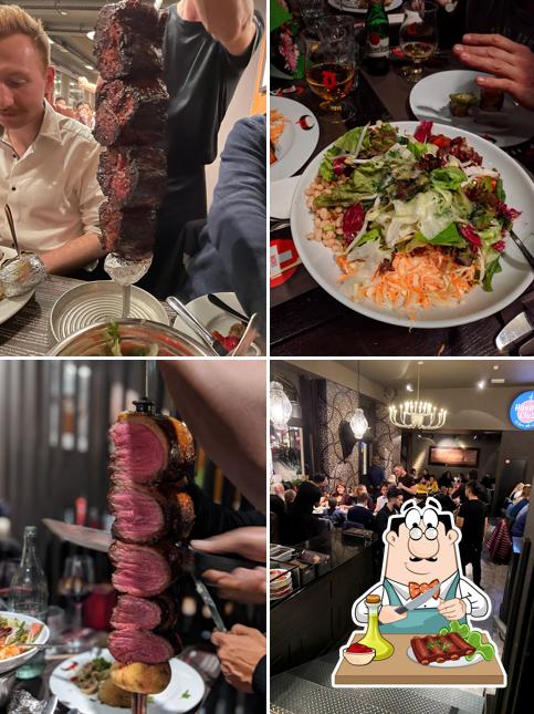 Pampas Rodizio, Etterbeek, Gare de Bruxelles-Schuman - Menu du ...