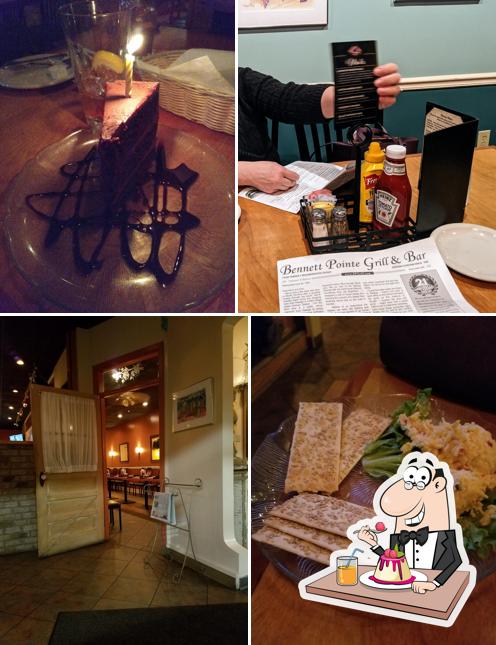 Bennett Pointe Grill in Durham - Restaurant menu and reviews