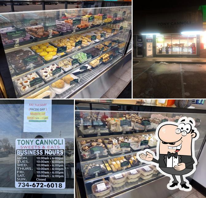 Tony Cannoli Sweets & Eats in Woodhaven - Restaurant menu and reviews