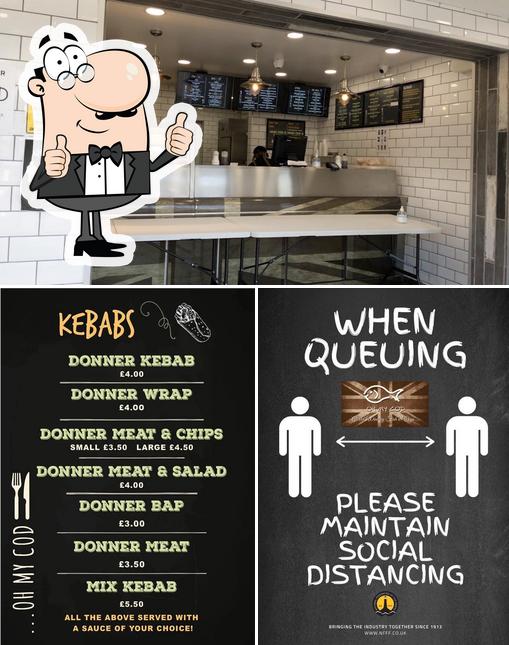 Oh My Cod in Spalding - Restaurant menu and reviews