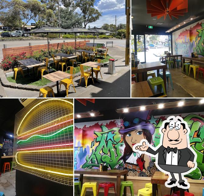 Hello Harry The Burger Joint (Lilydale), Lilydale - Restaurant menu ...
