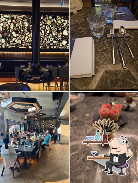 Hexagon Restaurant, Oakville - Restaurant menu, prices and reviews
