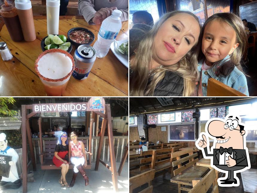 Mariscos Popotla Jr. restaurant, Rosarito, Blvd. Popotla No. 3103-Km ...
