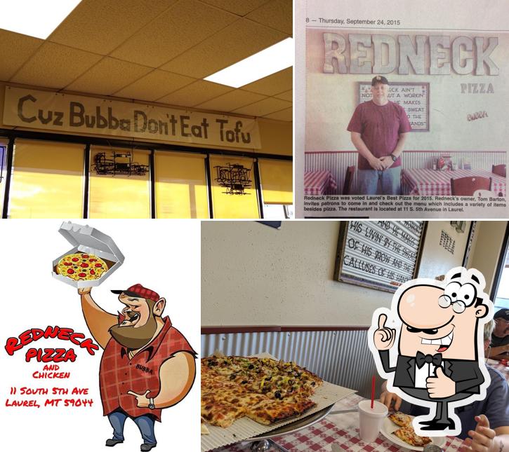 Redneck Pizza & Chicken, 11 S 5th Ave in Laurel - Restaurant menu and ...
