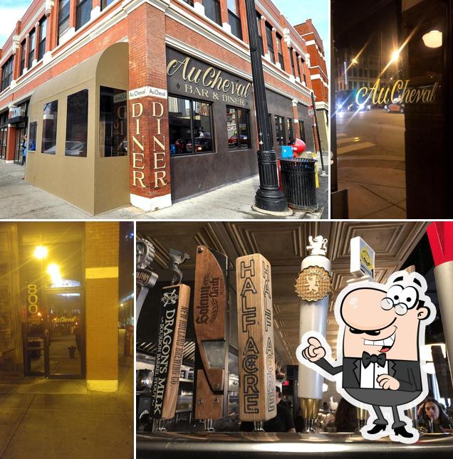 Au Cheval, Chicago, Morgan - Restaurant menu, prices and reviews