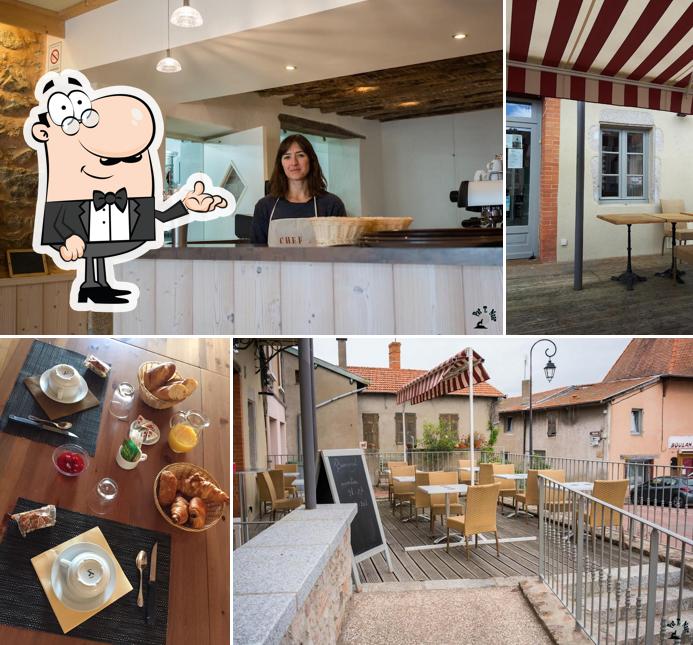 Café Auberge Le Lancelot, Ambierle - Restaurant reviews