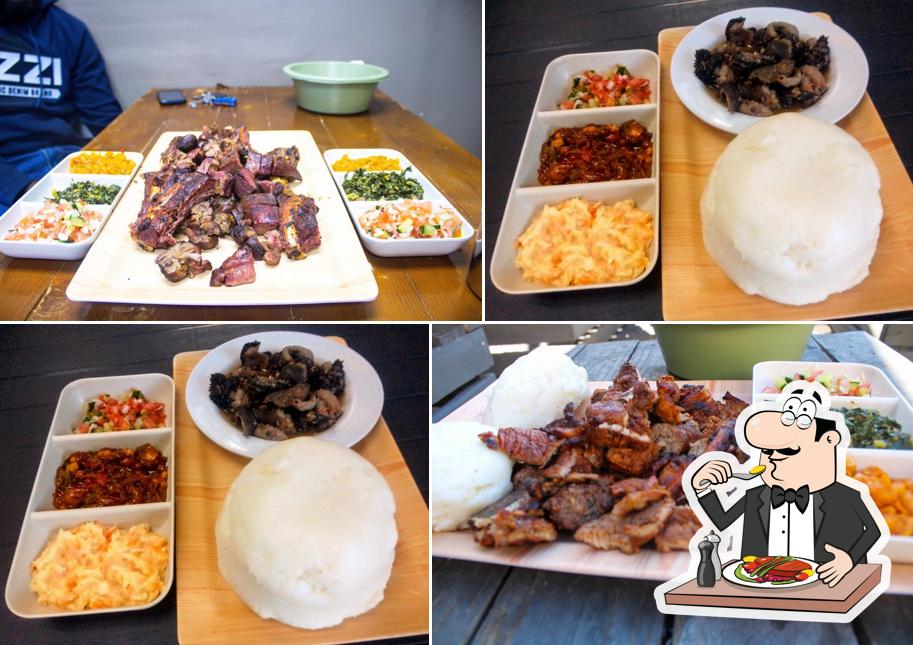 Esibayeni Shisanyama & Traditional Food, Johannesburg - Restaurant menu ...