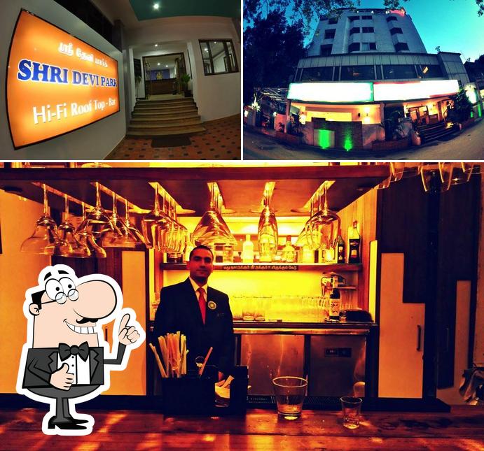 The Hi-Fi Roof Top Bar, Chennai - Restaurant reviews