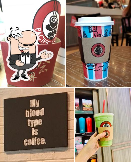 Pacific Coffee, Hong Kong, Shek Pai Tau Path - Restaurant reviews