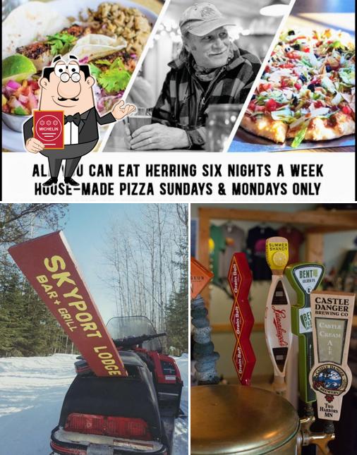 Skyport Lodge & Raven Rock Grill in USA - Restaurant menu and reviews