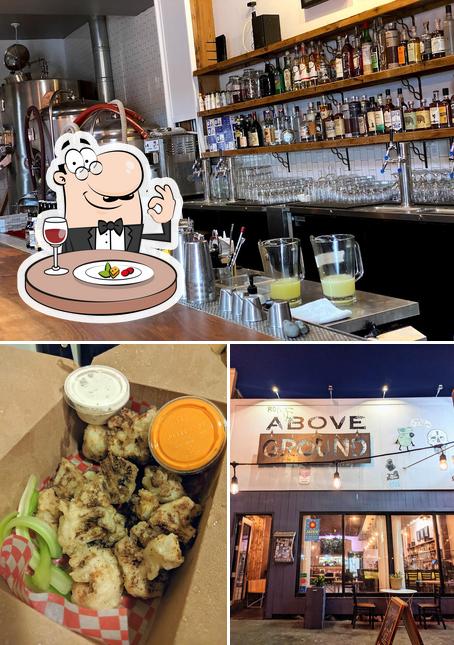 Above Ground in San Francisco - Restaurant menu and reviews