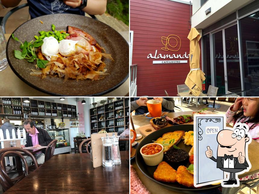 Alamanda Cafe & Bistro in Point Cook - Restaurant menu and reviews