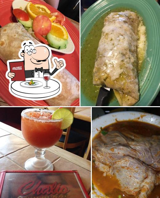 CHALIO MEXICAN RESTAURANT, Los Angeles - Restaurant menu, prices and ...
