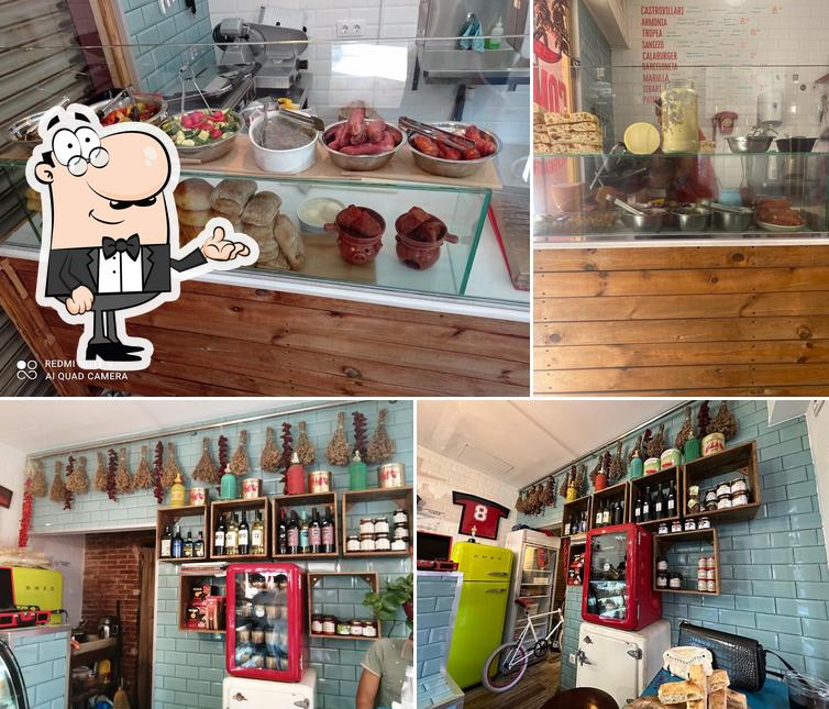 Entrepaneria Compá Barceloneta, Barcelona - Menú del restaurante ...