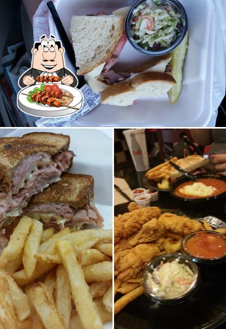 Del Mar Deli, 9777 S Las Vegas Blvd in Las Vegas - Restaurant menu and ...