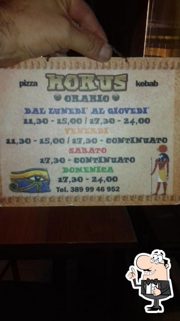 HORUS Kebab & Pizza restaurant, Fossano - Restaurant reviews