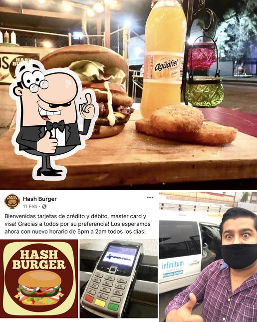 Hash Burger restaurant, Mexicali