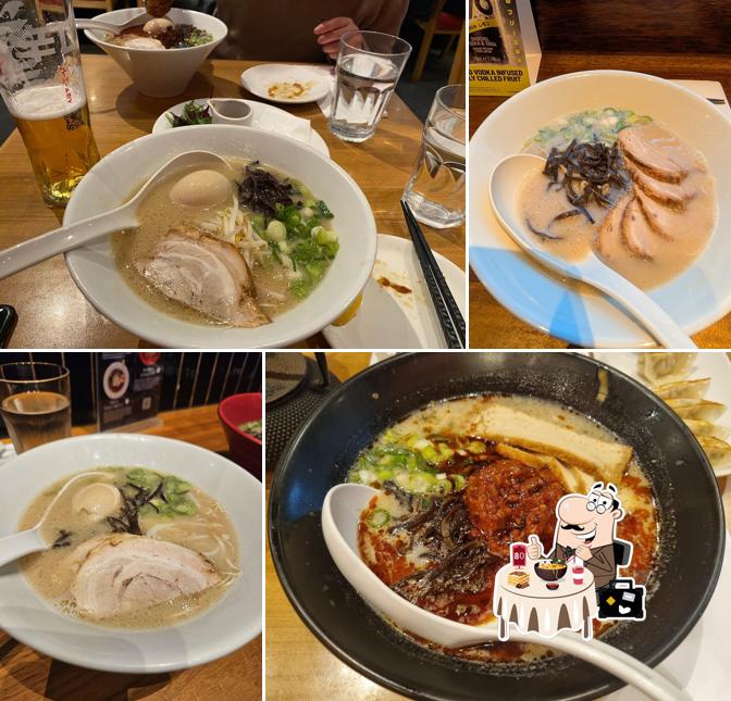 Ippudo Canary Wharf, London - Restaurant menu, prices and reviews